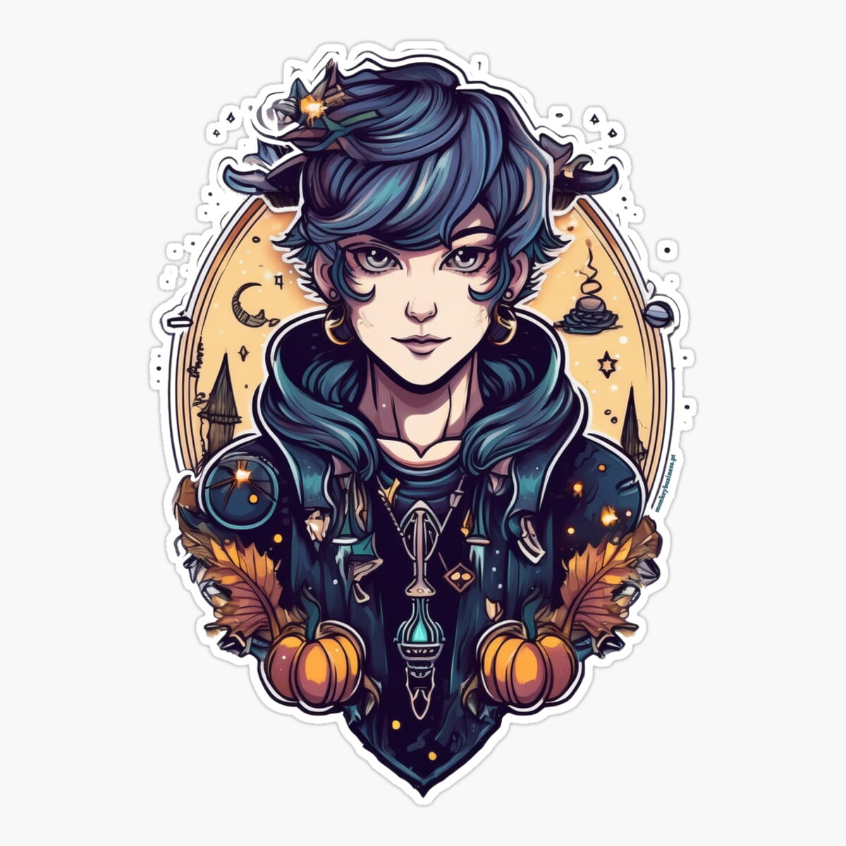 Maneki Wizard Sorcerer | Arts And Science | Dark Academia Collection ...