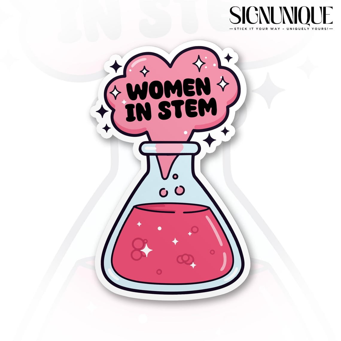 Maneki Women In Stem Er, Chemistry Science Humor Ers, Feminist Ers, Psychology Waterproof Die ...