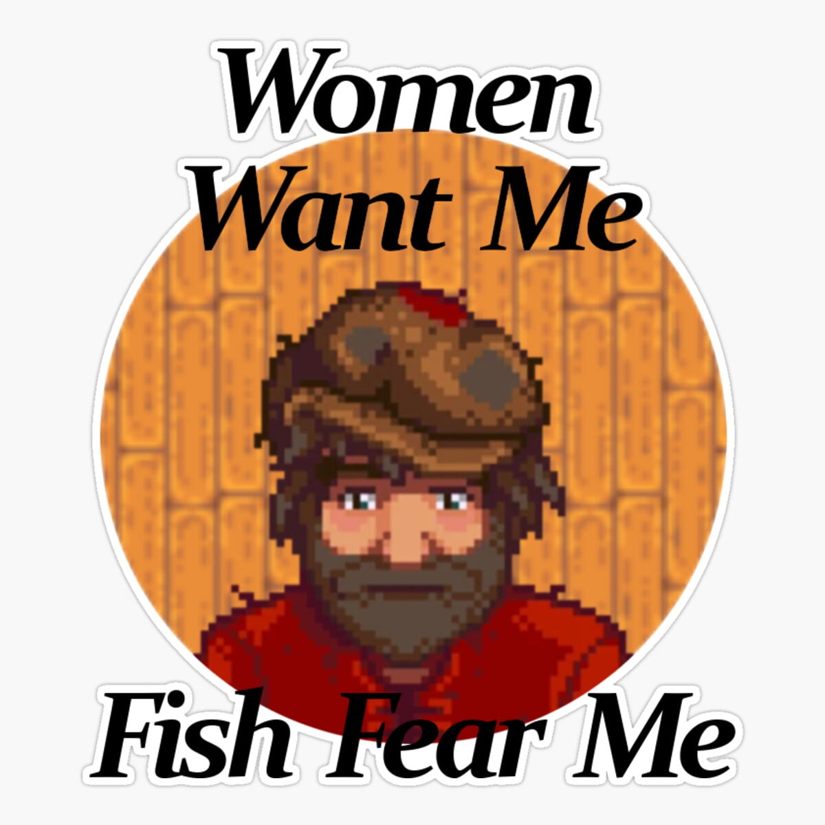 Maneki Women Want Me Willy Stardew Valley Er, Phone Decal Water Bottle ...