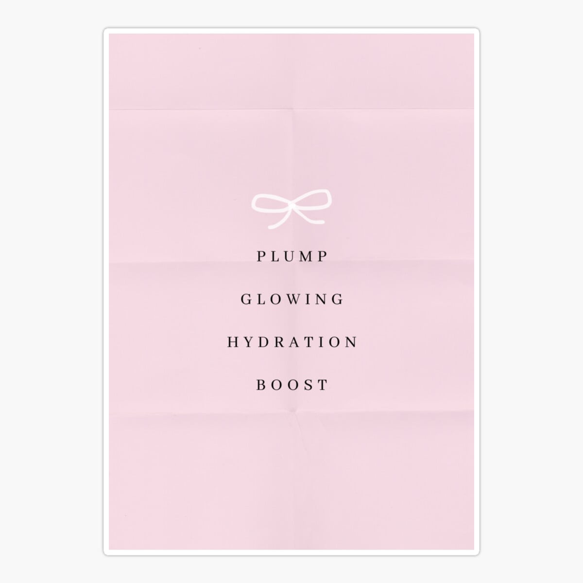 Maneki Wonyoungism Plump Glowing Hydration Boost Er, Phone Decal Water Bottle Stickers Car ...