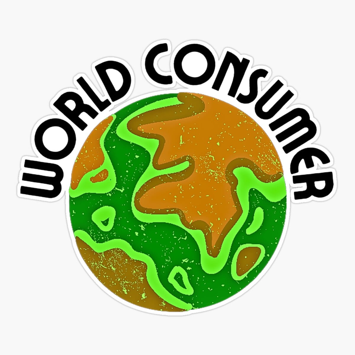 Maneki World Consumer Sticker, Phone Decal Water Bottle Stickers Car ...