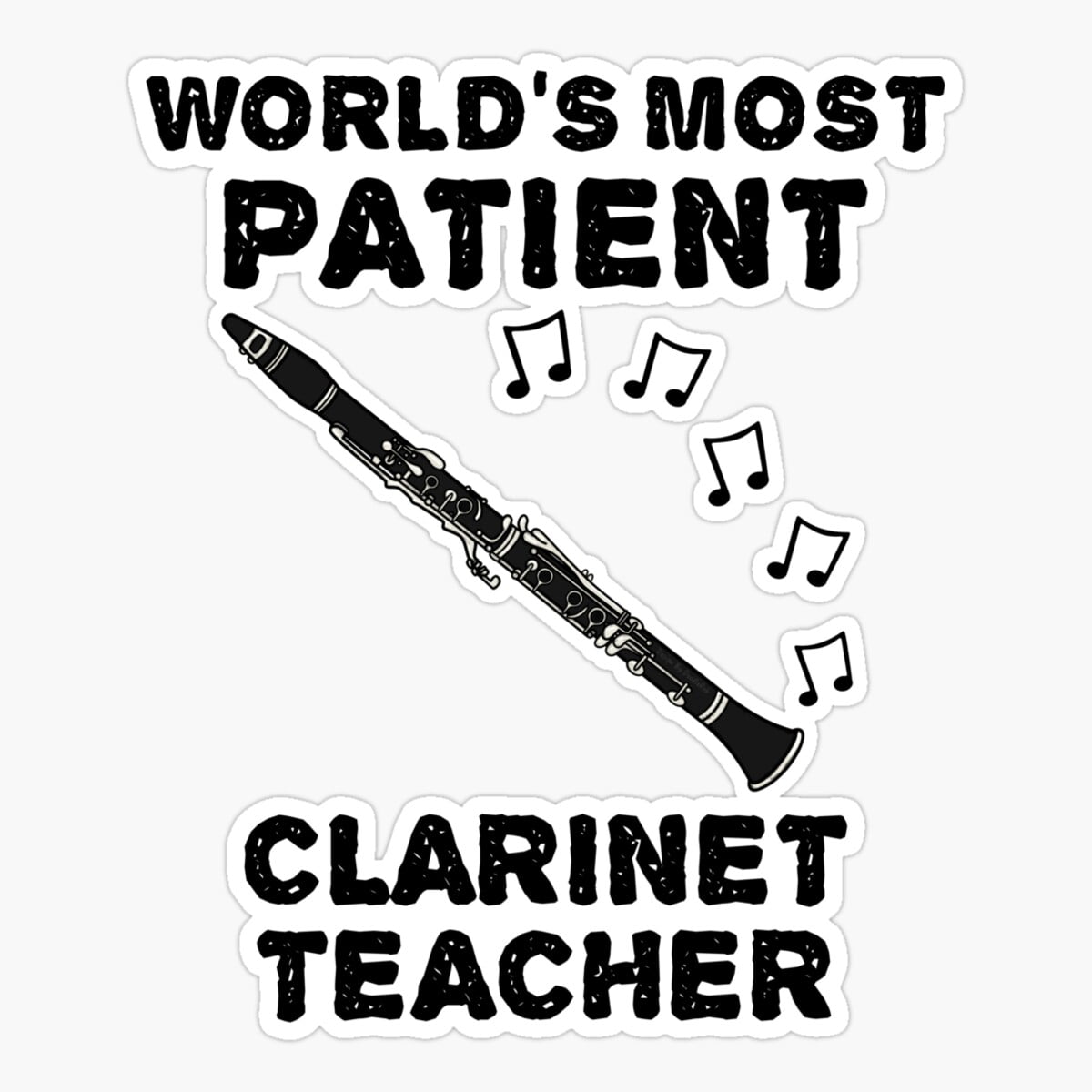Maneki World'S Most Patient Clarinet Teacher, Clarinetist Funny Er ...