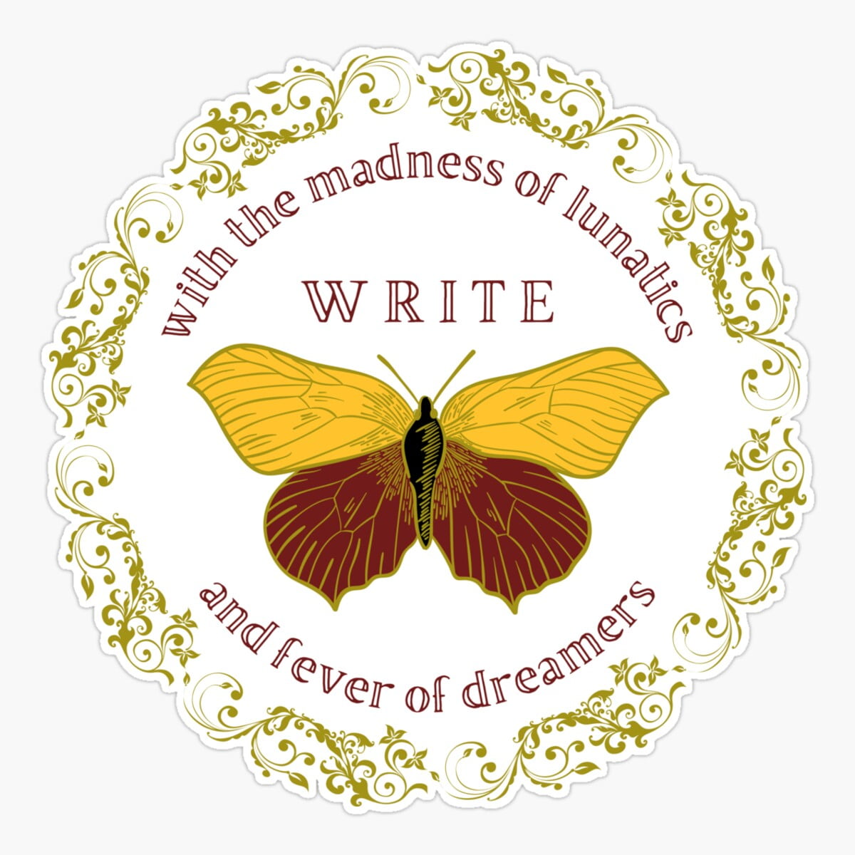 Maneki Write With The Madness Of Lunatics And Fever Of Dreamers // Dark ...