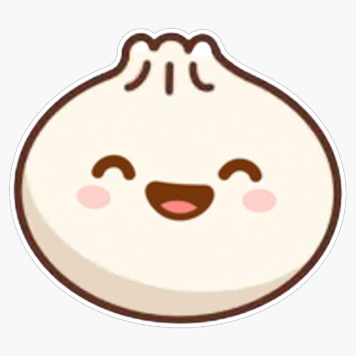 Maneki Xiao Long Bao Dumpling Er, Phone Decal Water Bottle Stickers Car ...