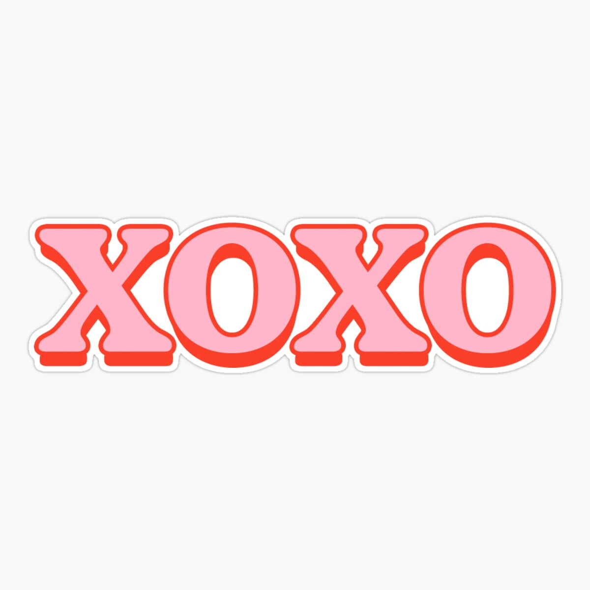 Maneki Xoxo Sticker, Phone Decal Water Bottle Stickers Car Decals ...