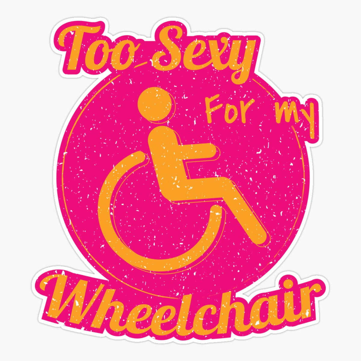 Maneki Y For My Wheelchair Wheelchair Users Er, Phone Decal Water ...