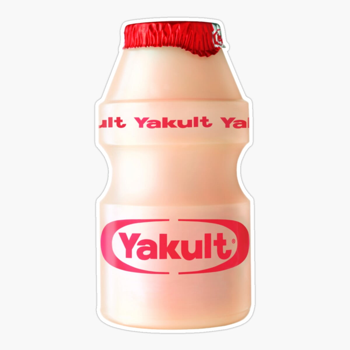 Maneki Yakult (Asian Drink) Er, Phone Decal Water Bottle Stickers Car ...