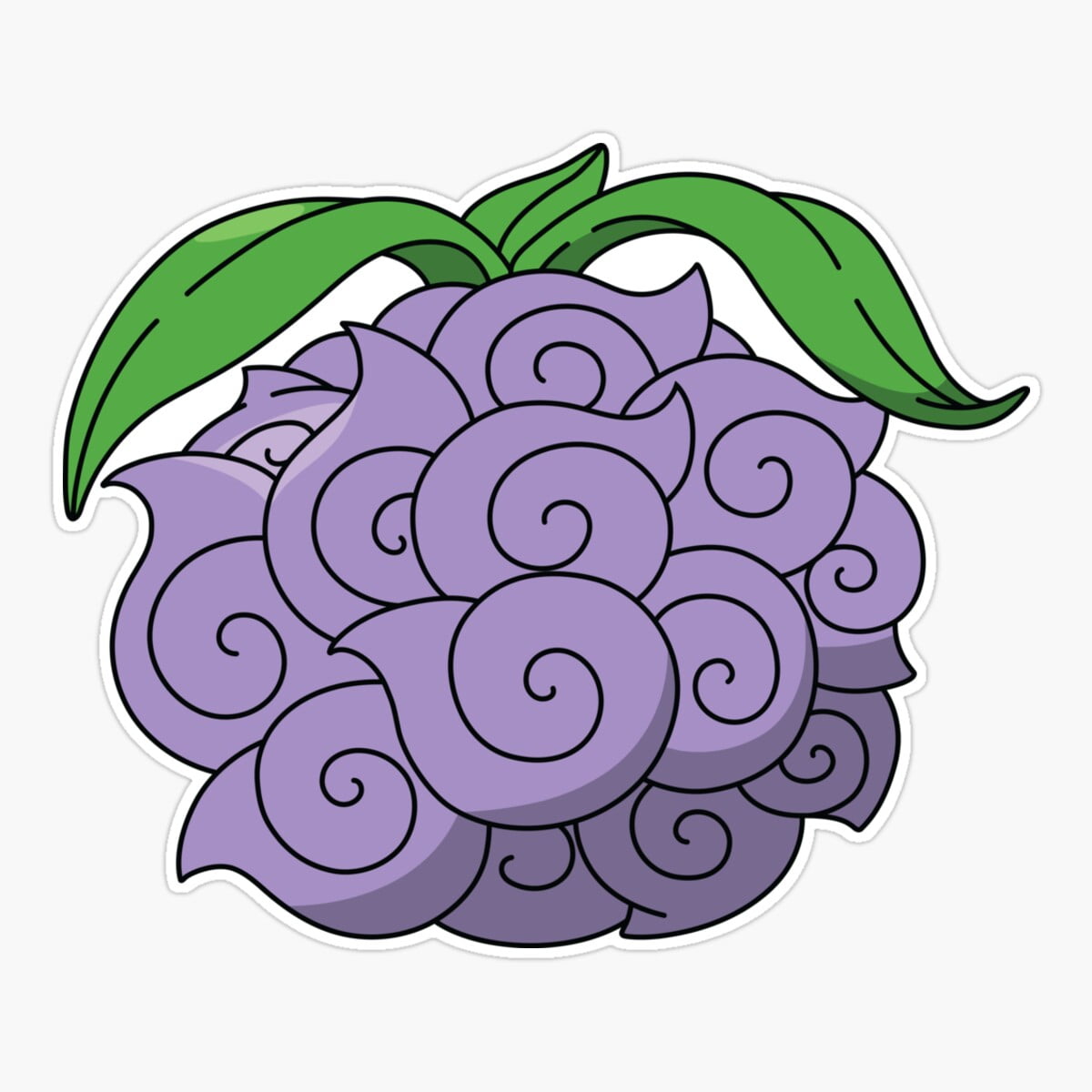 Maneki Yami Yami No Mi Devil Fruit Blackbeard Er, Phone Decal Water ...