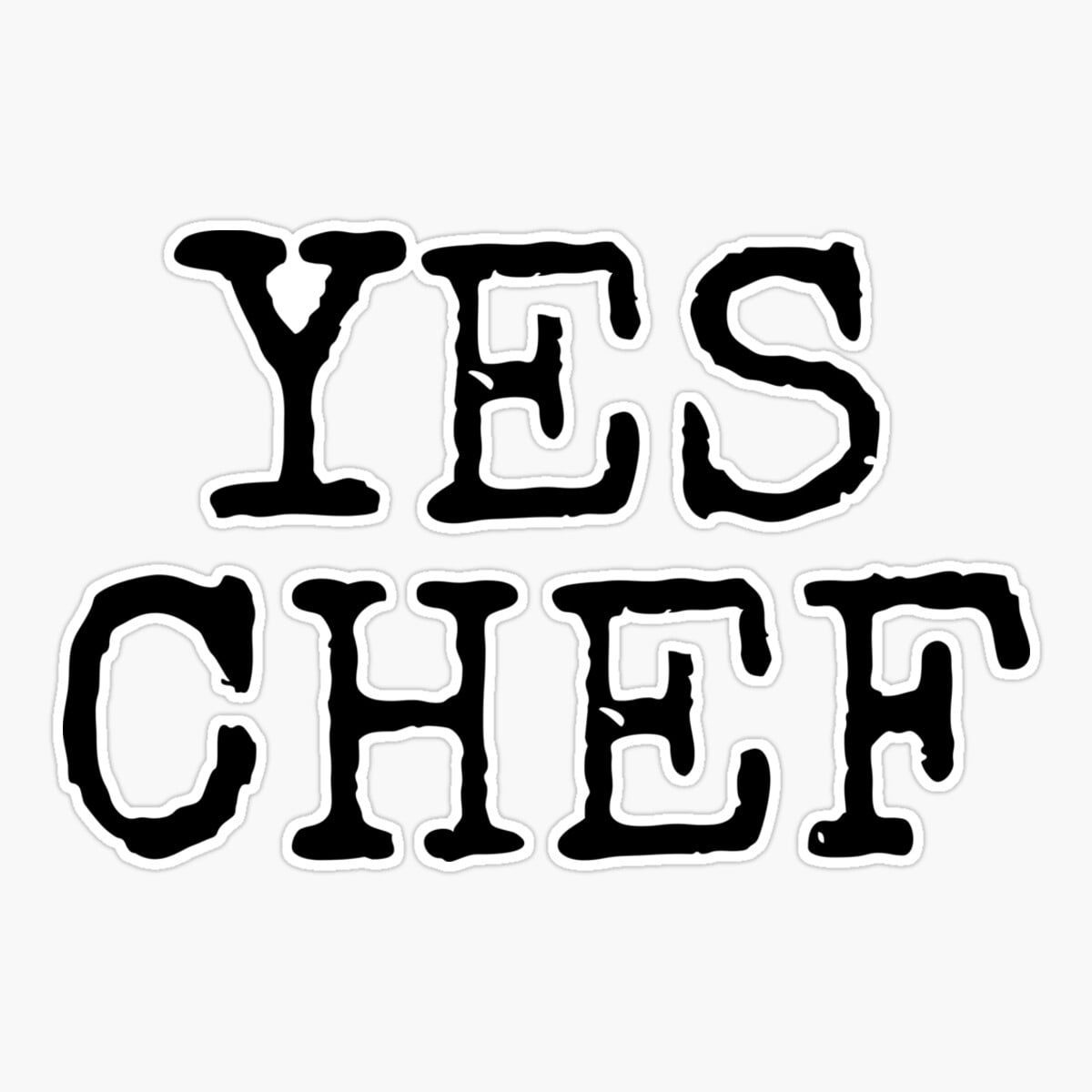 Maneki Yes Che! The Correct Response In Any Kitchen! Sticker, Phone ...