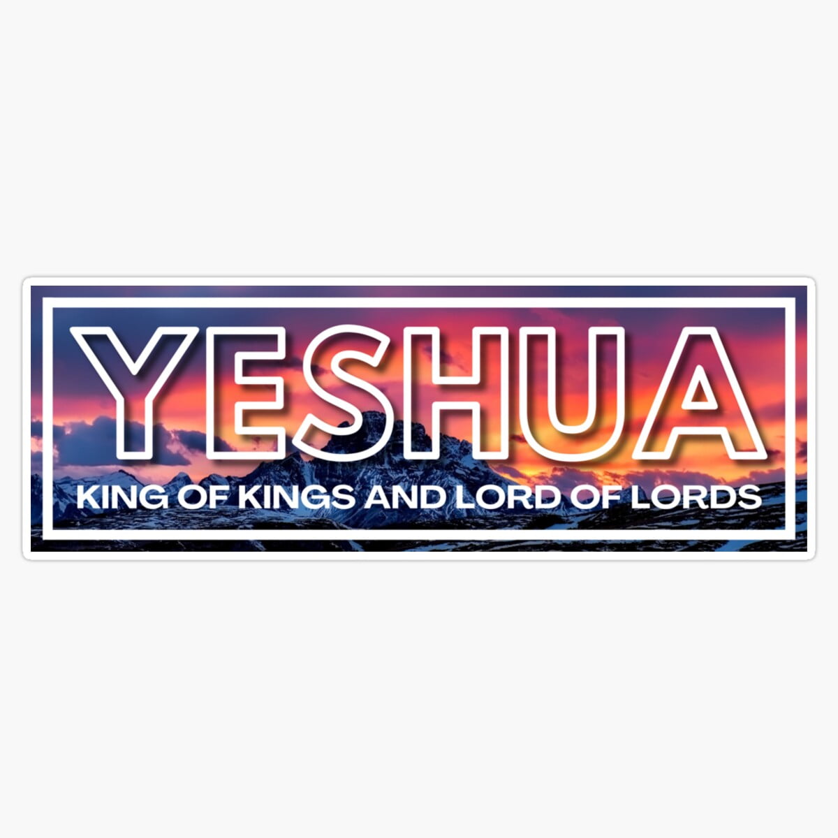 Maneki Yeshua, , King Of Kings And Lord Of Lords! Er, Phone Decal Water ...
