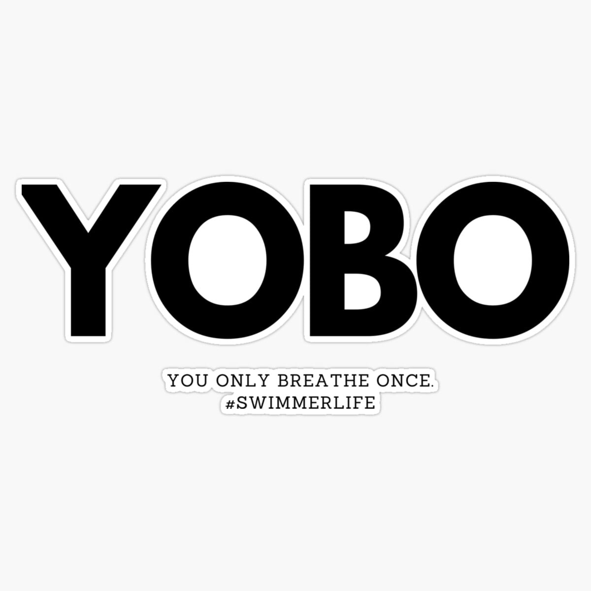 Maneki #Yobo You Only Breathe Once - Swim Pool Swimwear Design Love ...