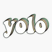 Yolo Sticker