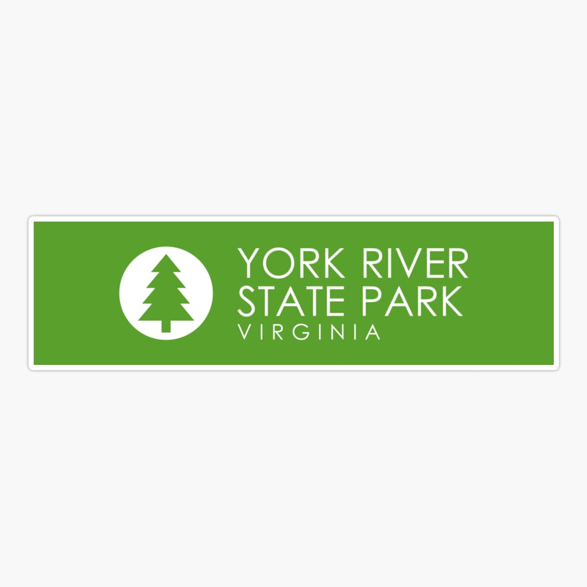 Maneki York River State Park Virginia Er, Phone Decal Water Bottle ...