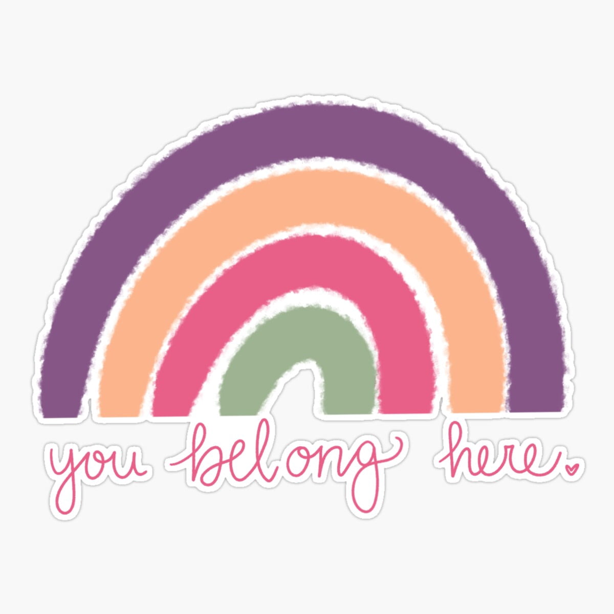 Maneki You Bg Here Rainbow Er Er, Phone Decal Water Bottle Stickers Car ...