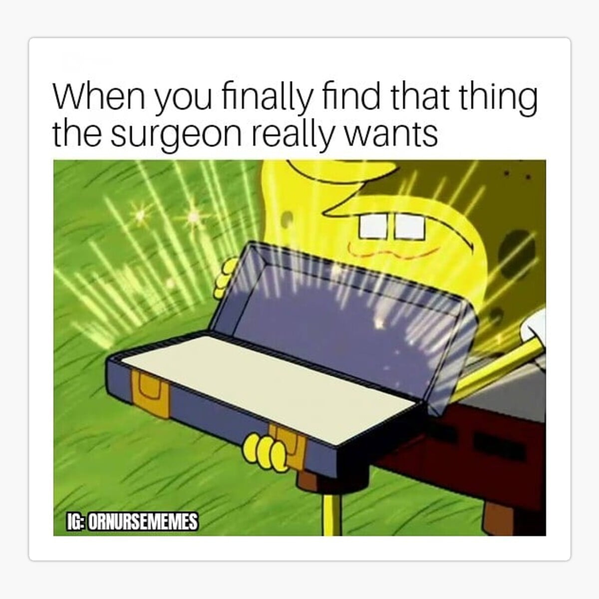 Maneki When You Finally Find That Thing The Surgeon Really Wants ...