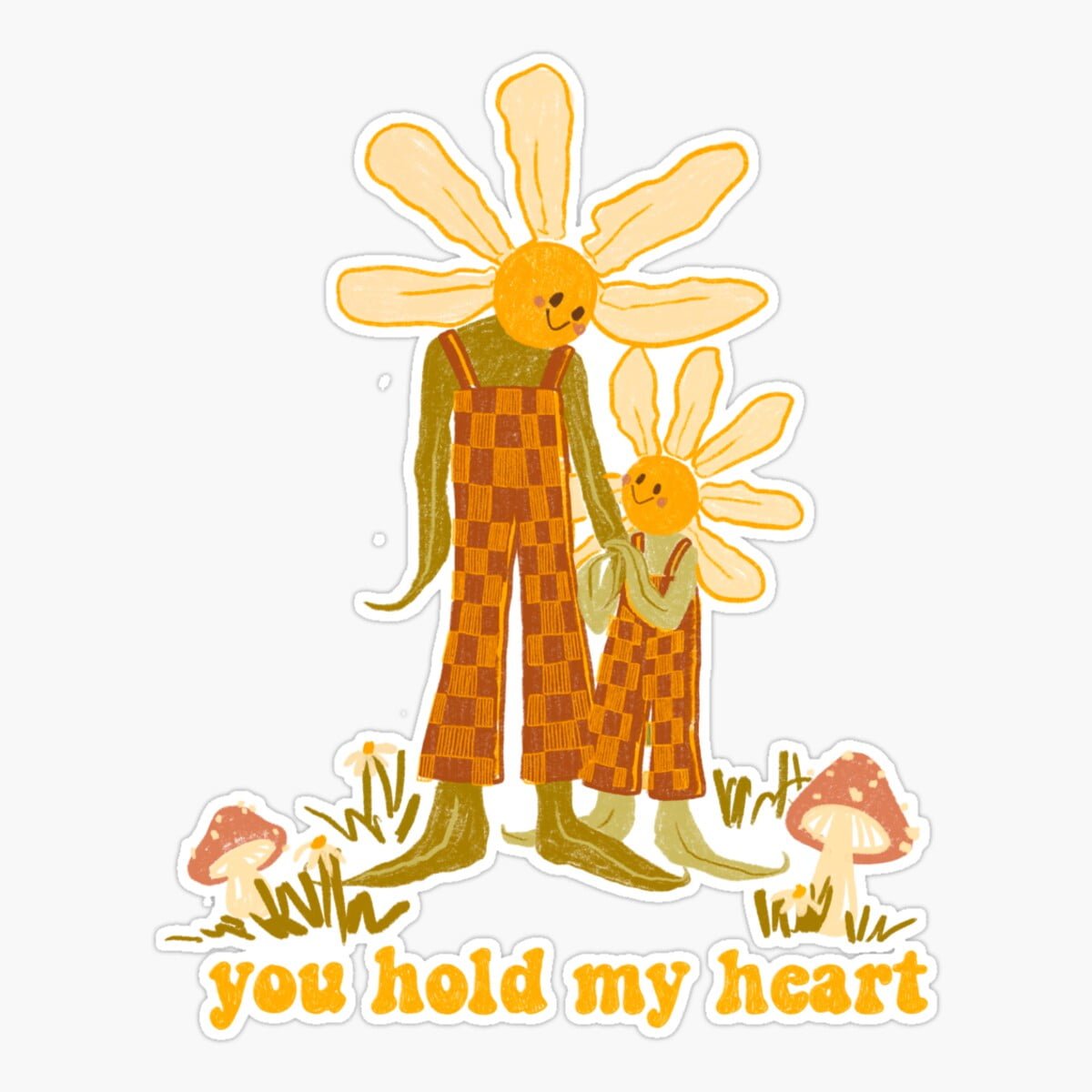 Maneki You Hold My Heart Er, Phone Decal Water Bottle Stickers Car ...