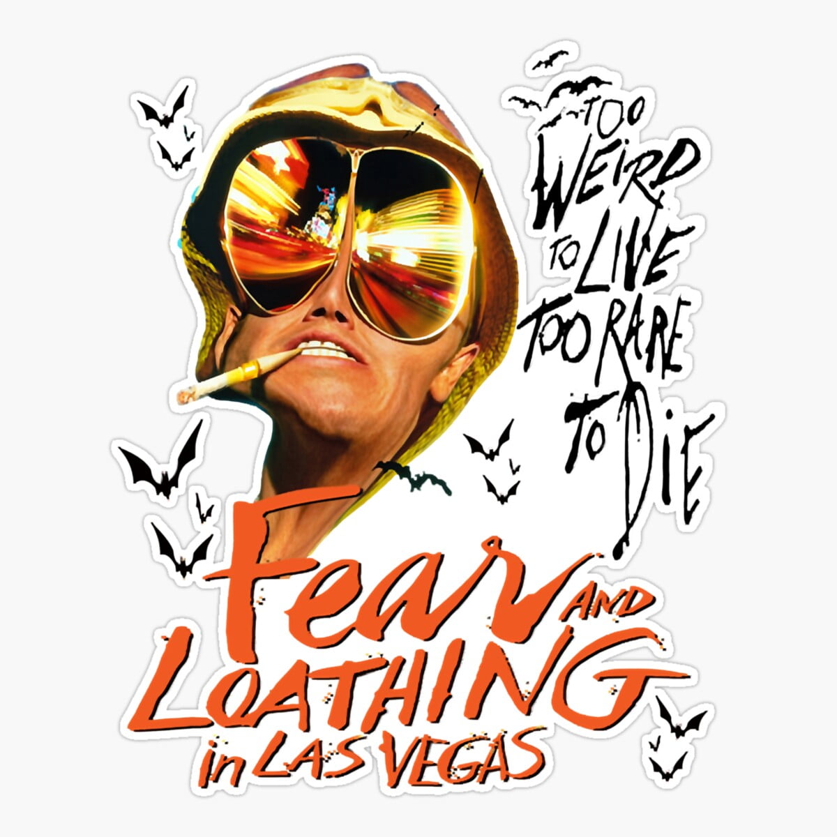 Maneki Why You Really Need Fear And Loathing Vintage Style Arts In Las ...