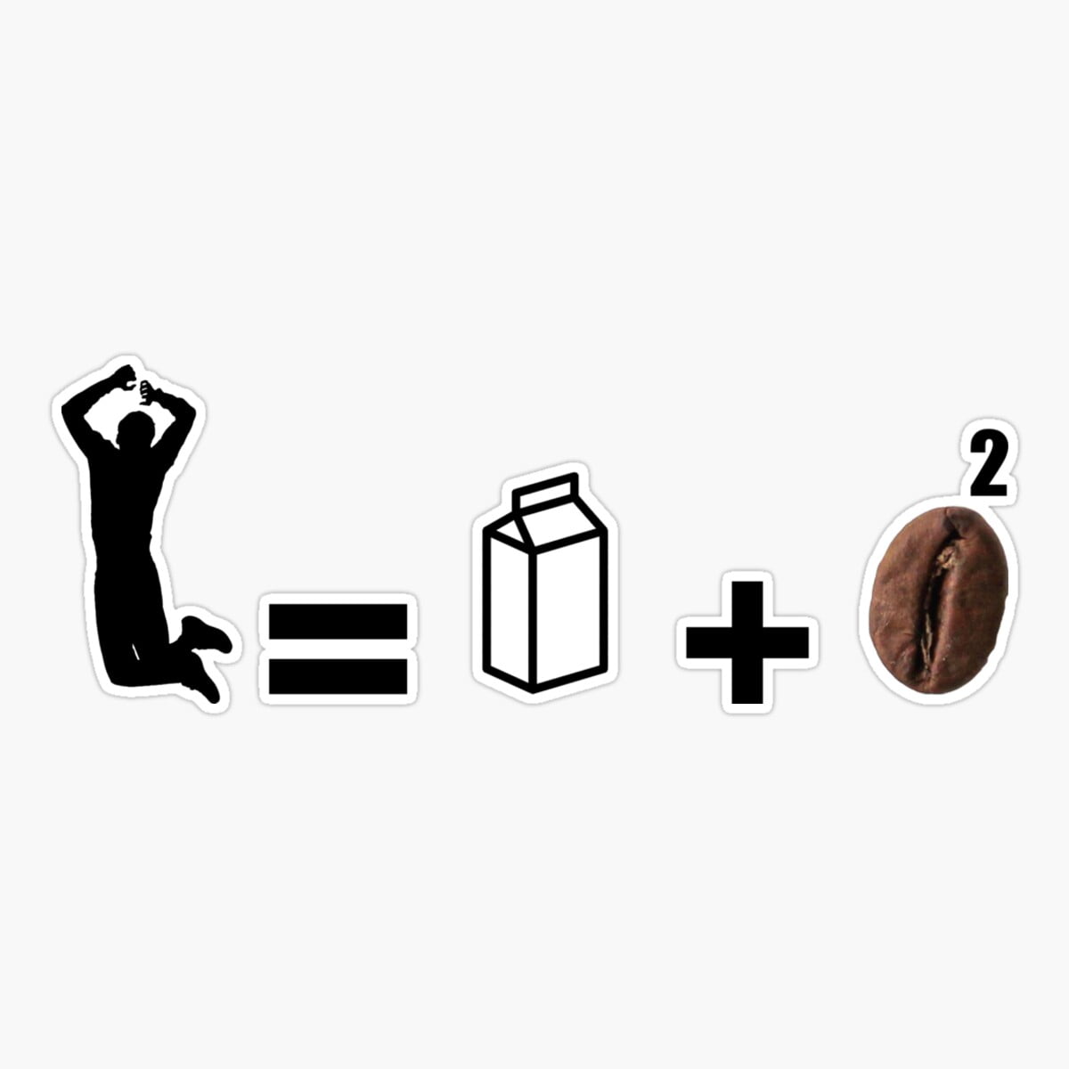 Maneki You Want The Energy? Drink Coffee With Milk./ A Gift For Coffee ...