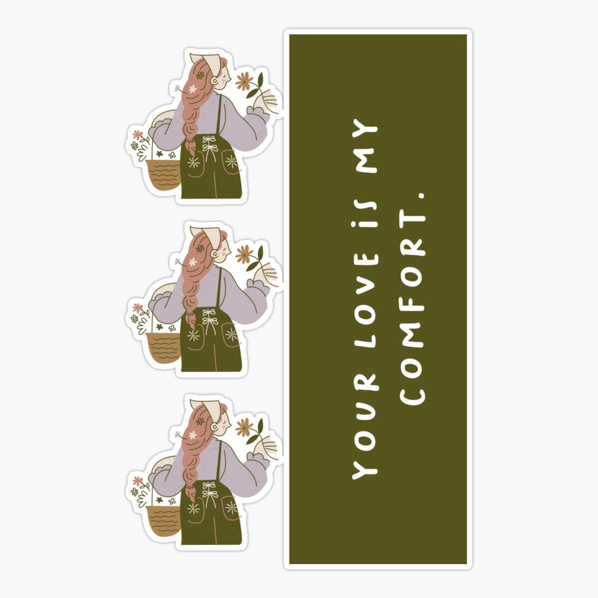 Maneki Your Love Is My Comfort | Beautiful Quotes | Handwritten-Style ...