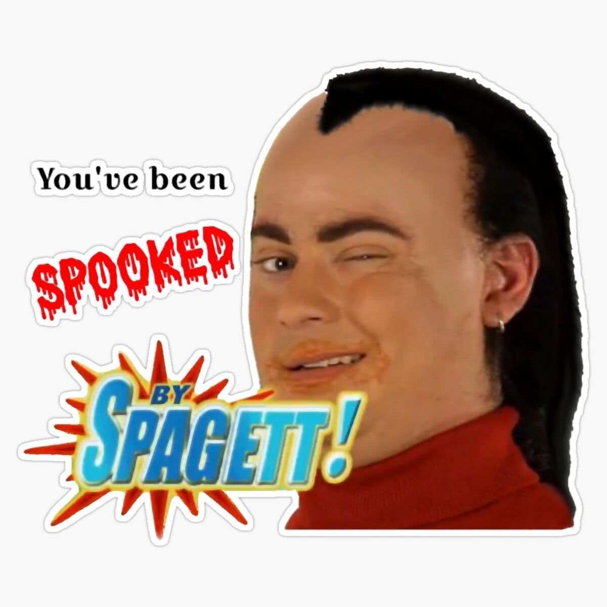 Maneki Youve Been Spooked By Spagett Tim Eric Greg Office At The Cinema ...