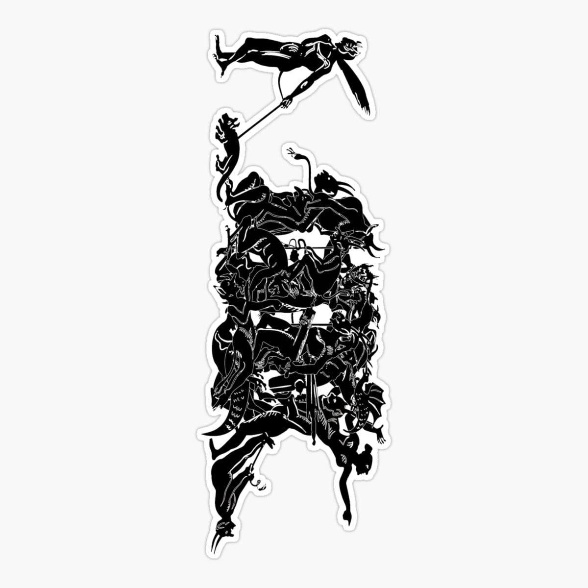 Maneki Yung Lean - Stranger Sticker, Phone Decal Water Bottle Stickers ...