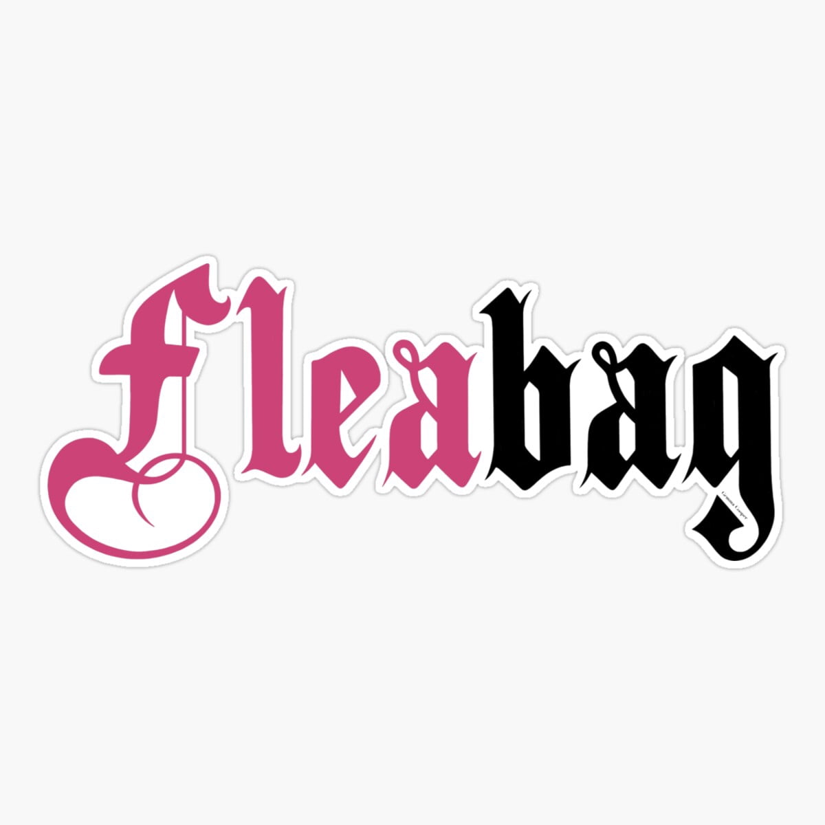 Maneki Yungblud - Fleabag - New Single - Music - Design 3 Sticker ...
