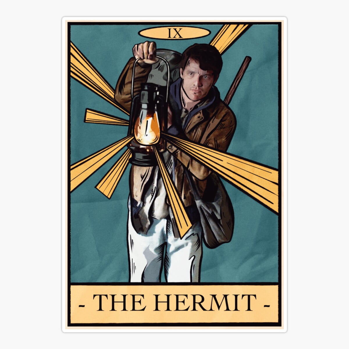 Maneki Zach Wellison - Tarot Card Er, Phone Decal Water Bottle Stickers Car Decals, Funny ...