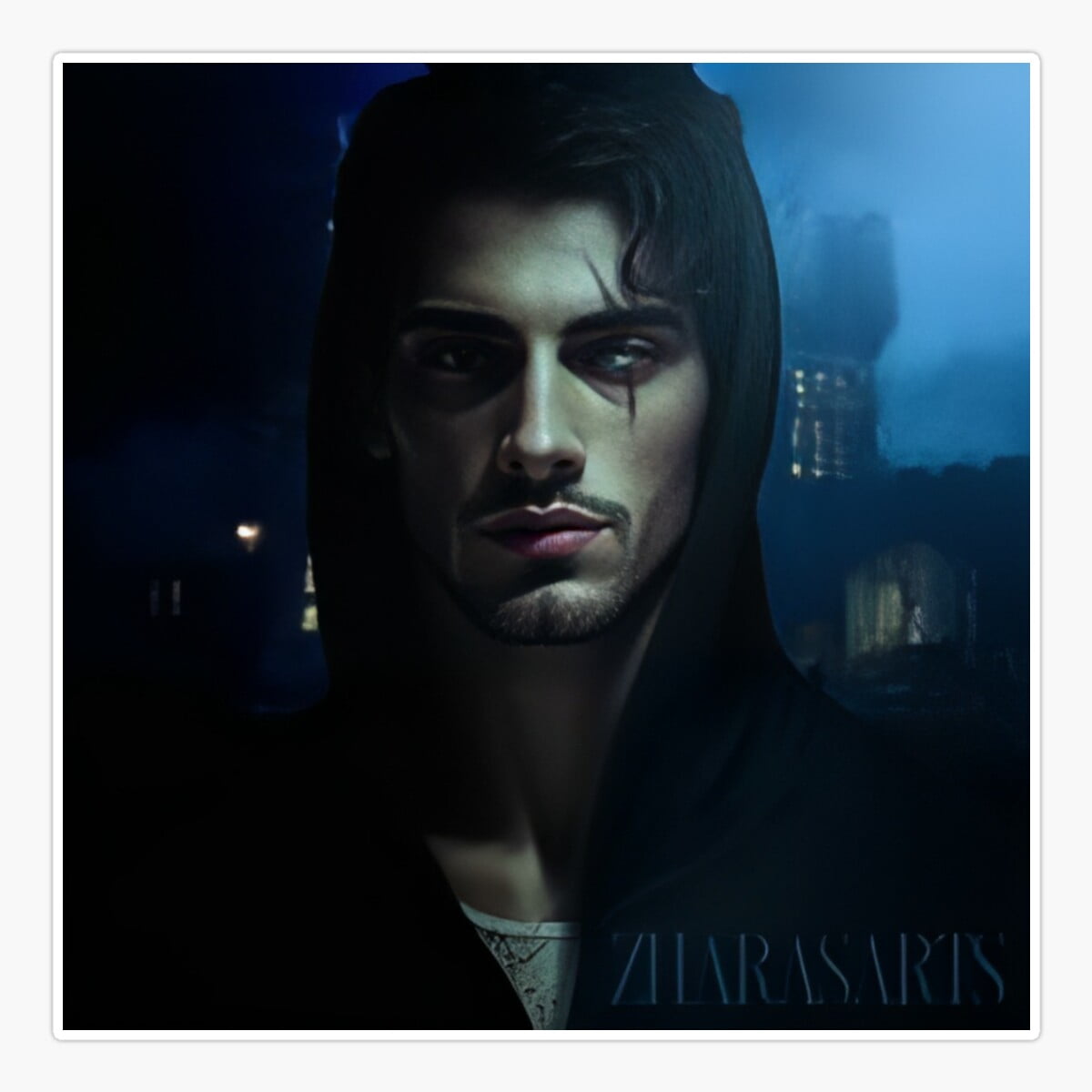 Maneki Zade Meadows Sticker, Phone Decal Water Bottle Stickers Car ...