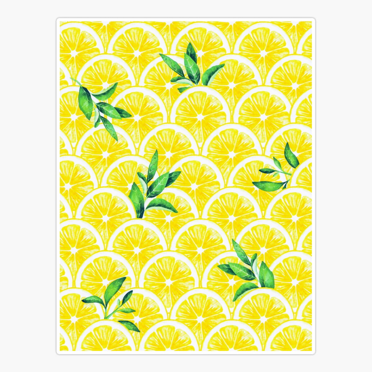 Maneki Zesty - Lemonade Sticker, Phone Decal Water Bottle Stickers Car ...