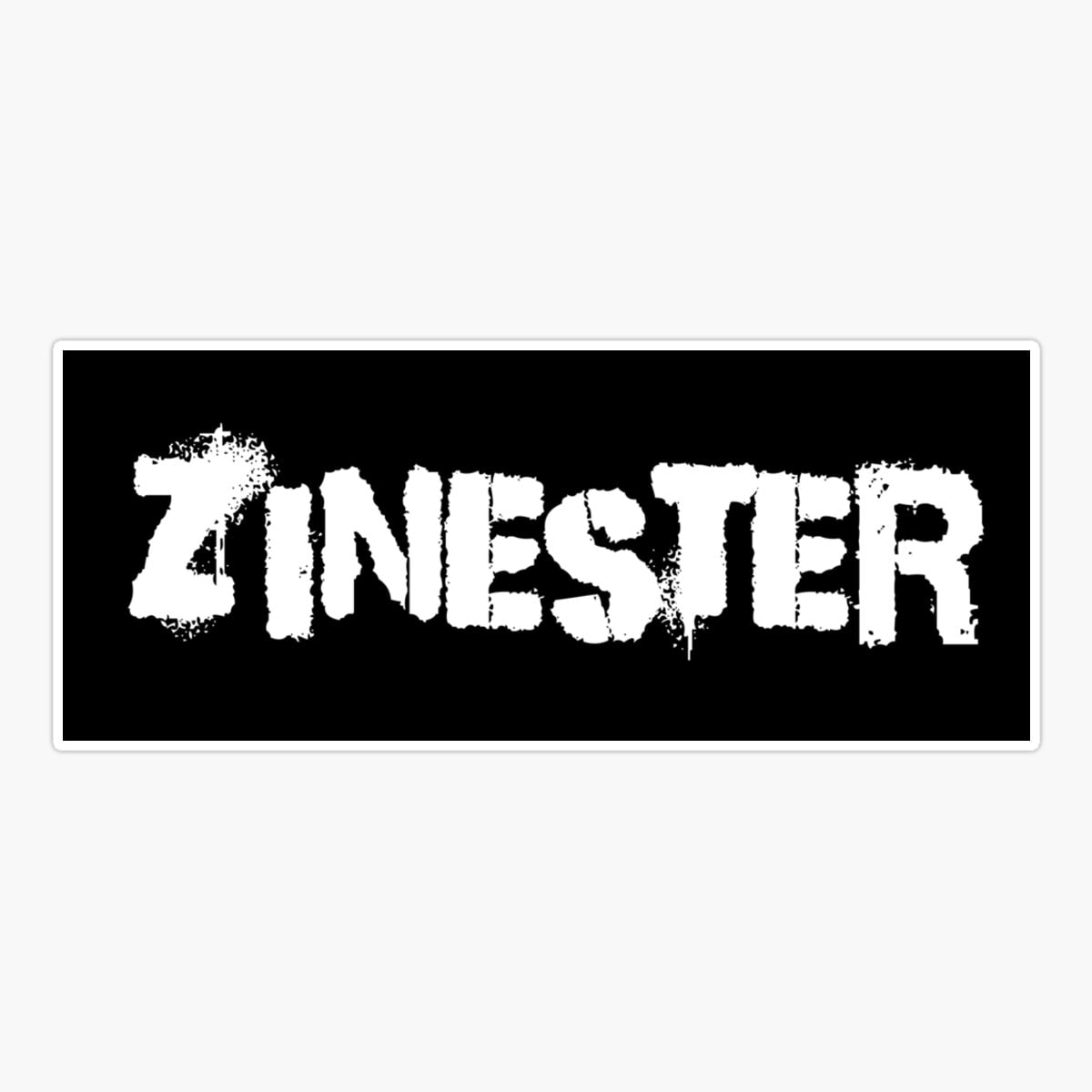 Maneki Zinester - Diy Make Zines Alternative Lo-Fi Sticker, Phone Decal ...