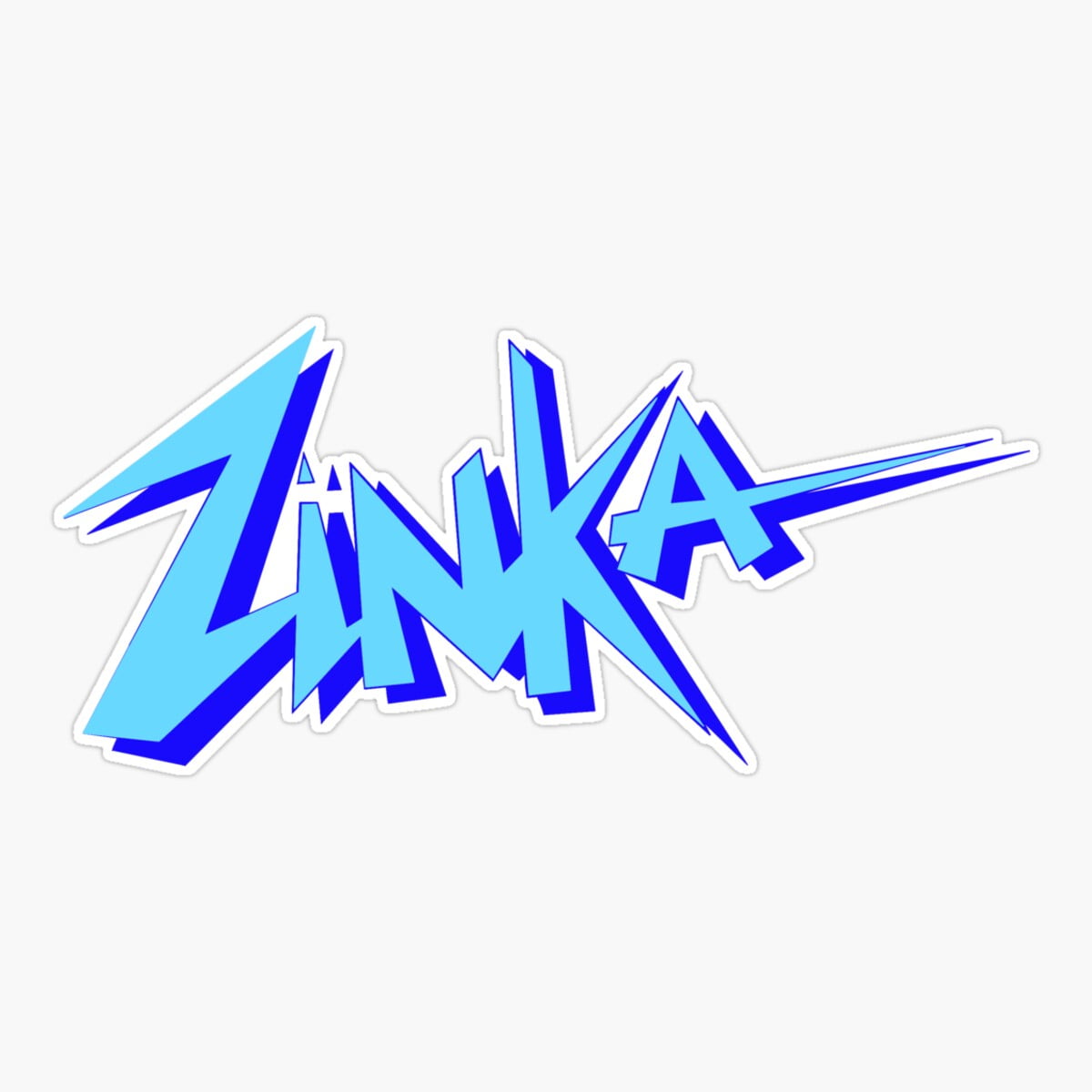 Maneki Zinka Sunscreen Sticker, Phone Decal Water Bottle Stickers Car ...