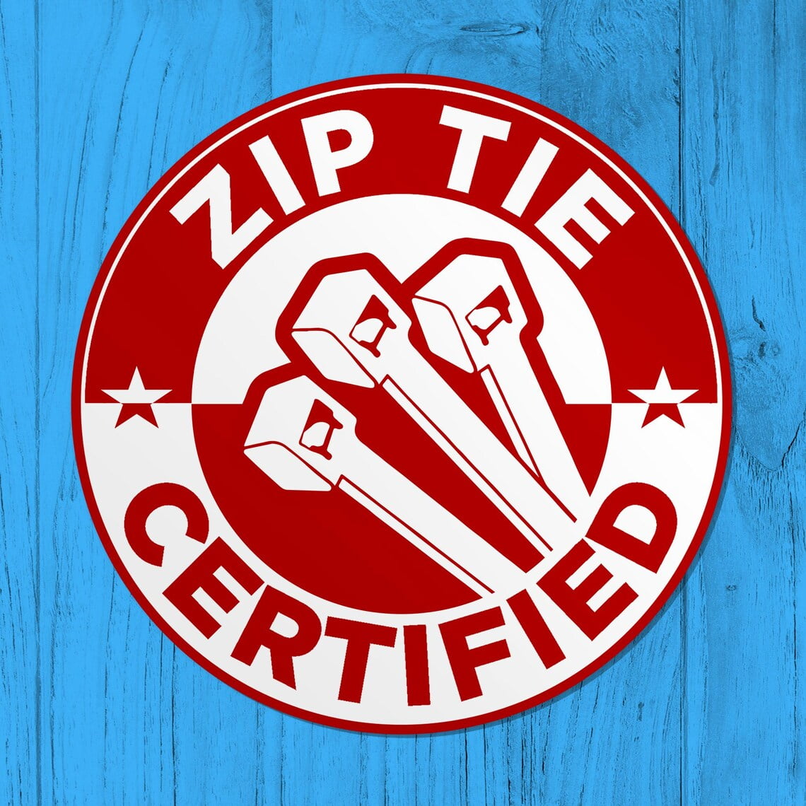 Maneki Zip Tie Certified Er, Construction Hard Hat Electrician Er ...