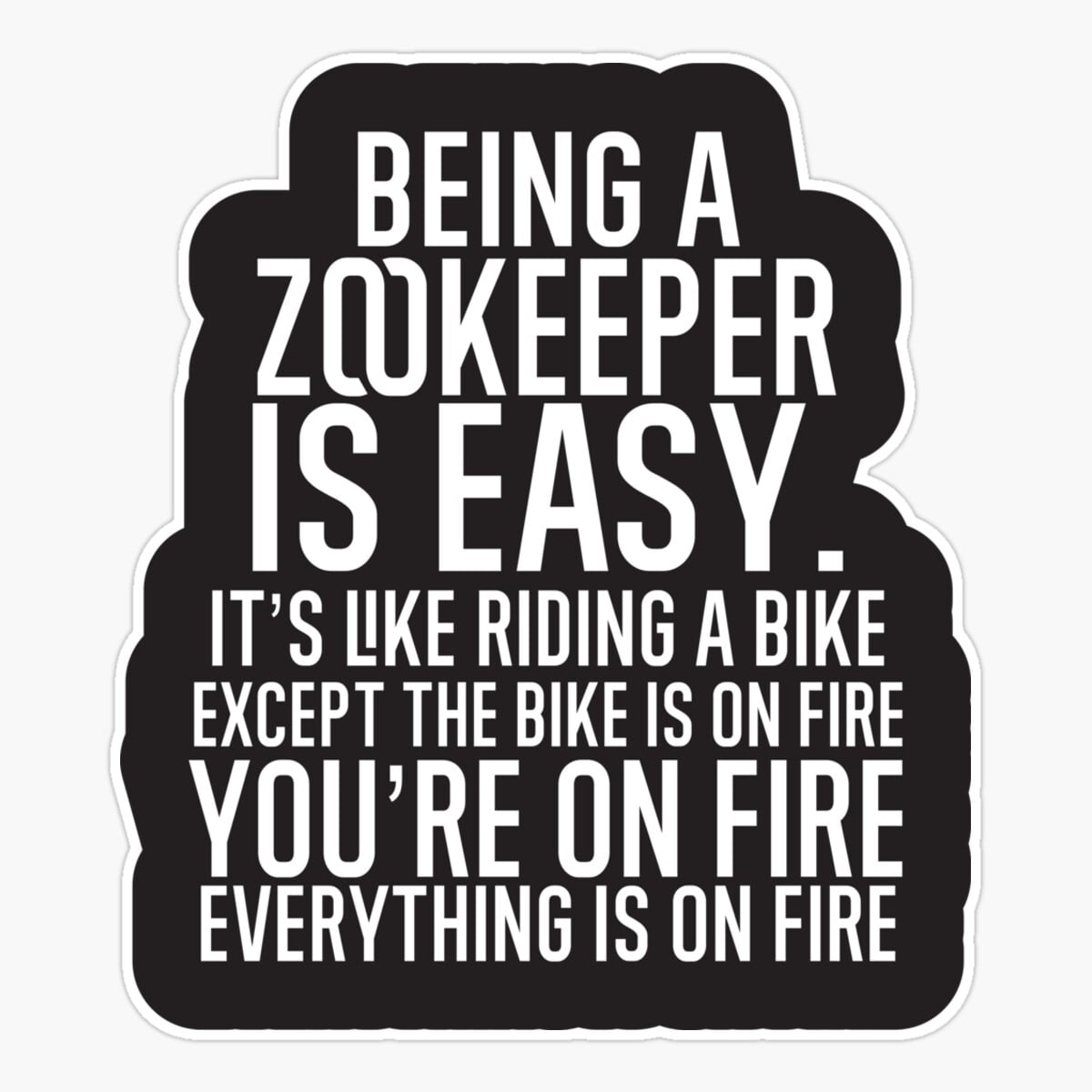 Maneki Being A Zookeeper Is Easy: It'S Like Riding A Bike. Except The ...