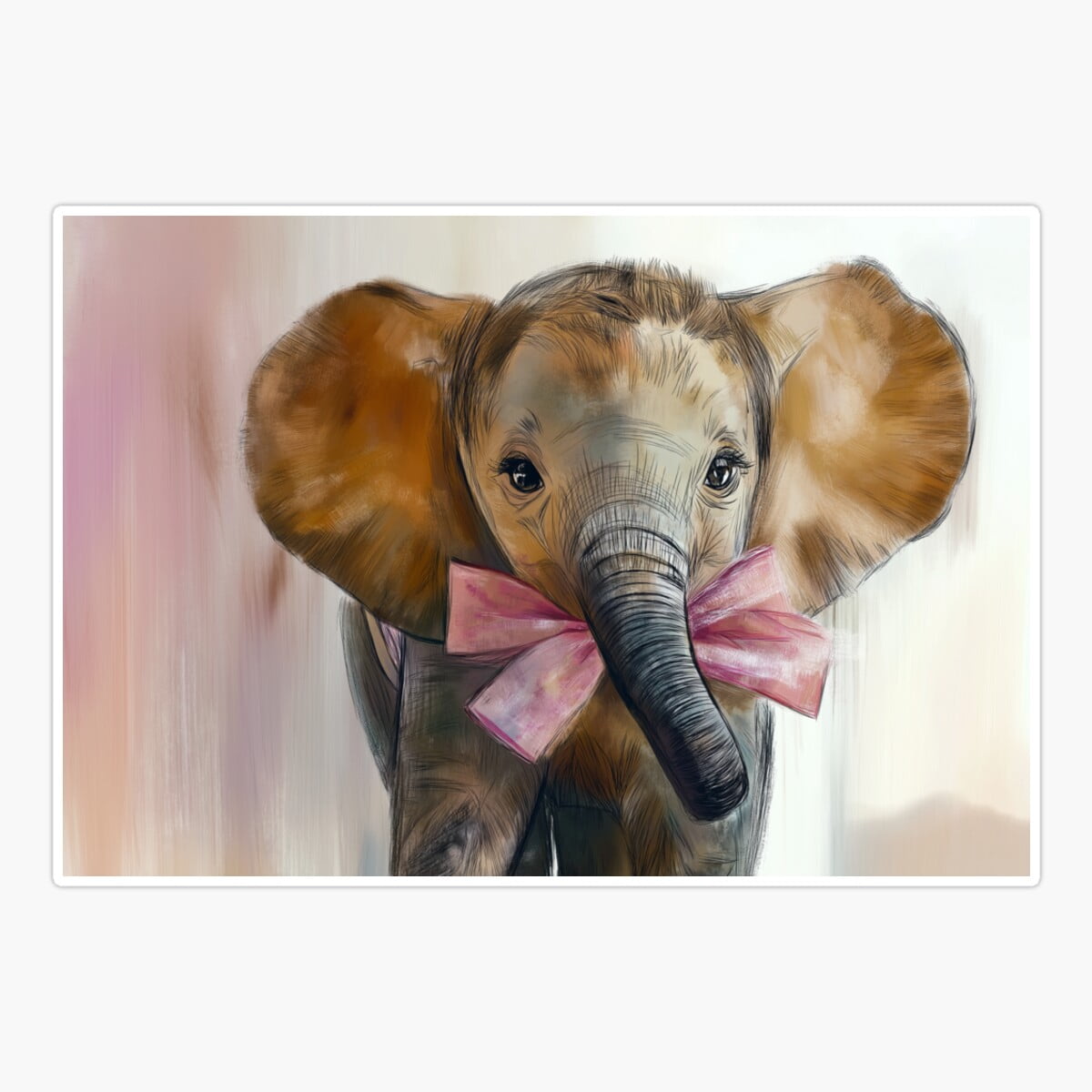 Maneki baby elephant er,Phone Decal Water Bottle Stickers Car Decals ...