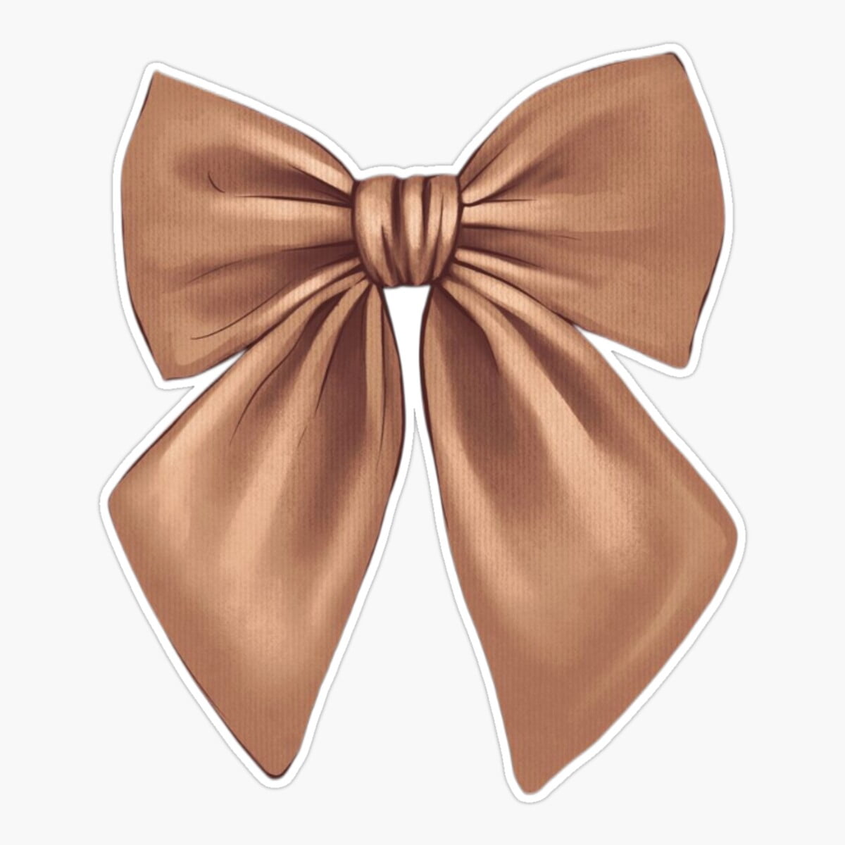 Maneki gold bow,ribbon er,Phone Decal Water Bottle Stickers Car Decals ...