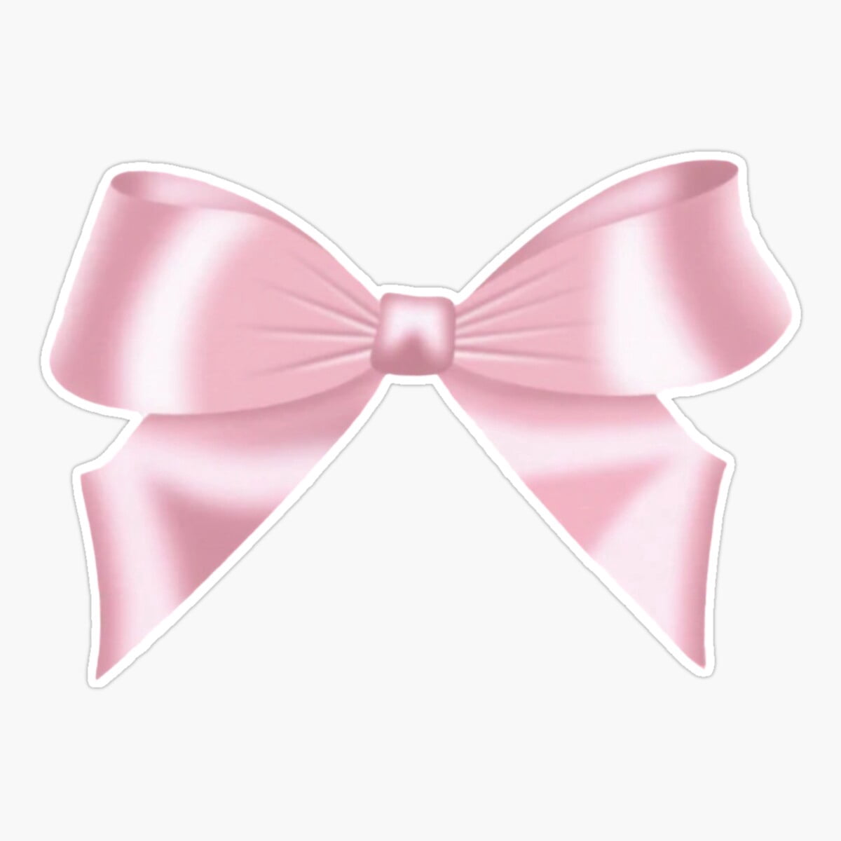 Maneki pink bow, big bow, sweet bow, cute, digital bow er - Walmart.com