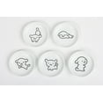 Manekineko-Ai Cute Dog plates,Japense dish Mino ware Sushi Soy source ...