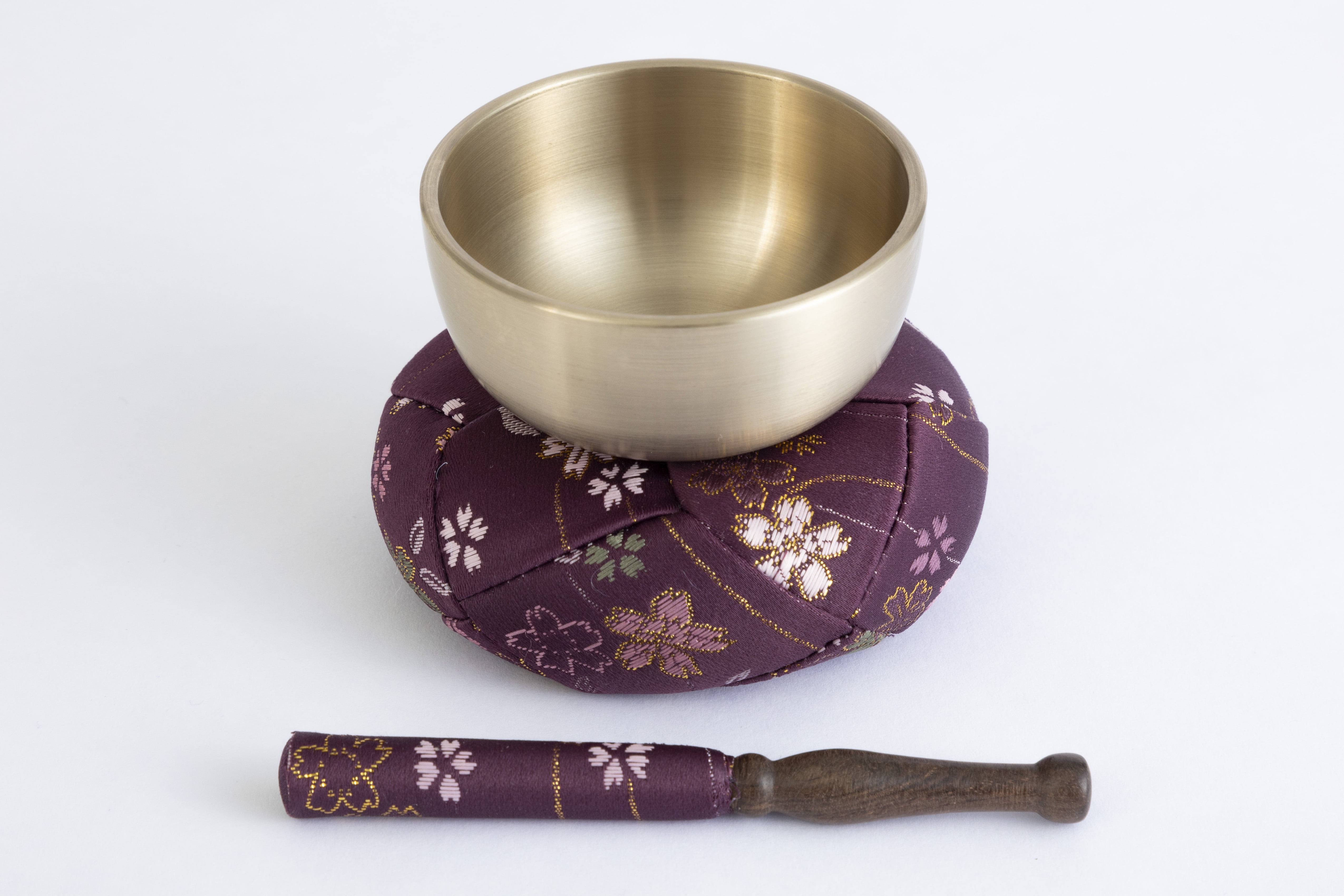 Manekineko-Ai Orin Bell Japanese Buddhist Bell,Mat,bar Set Made in ...