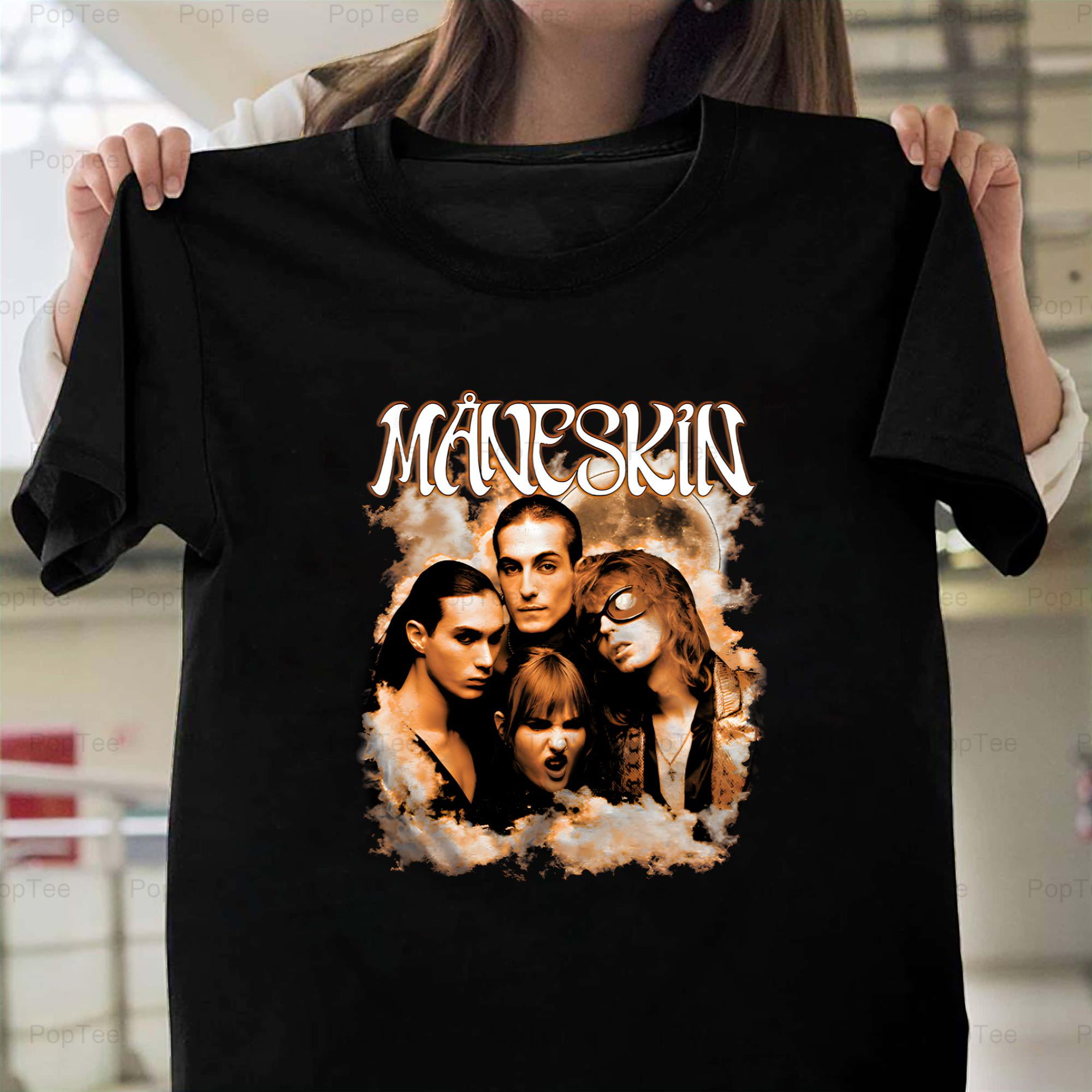 Maneskin A Concert Tour Merch An Italian Rock Band T-Shirt V61459 ...