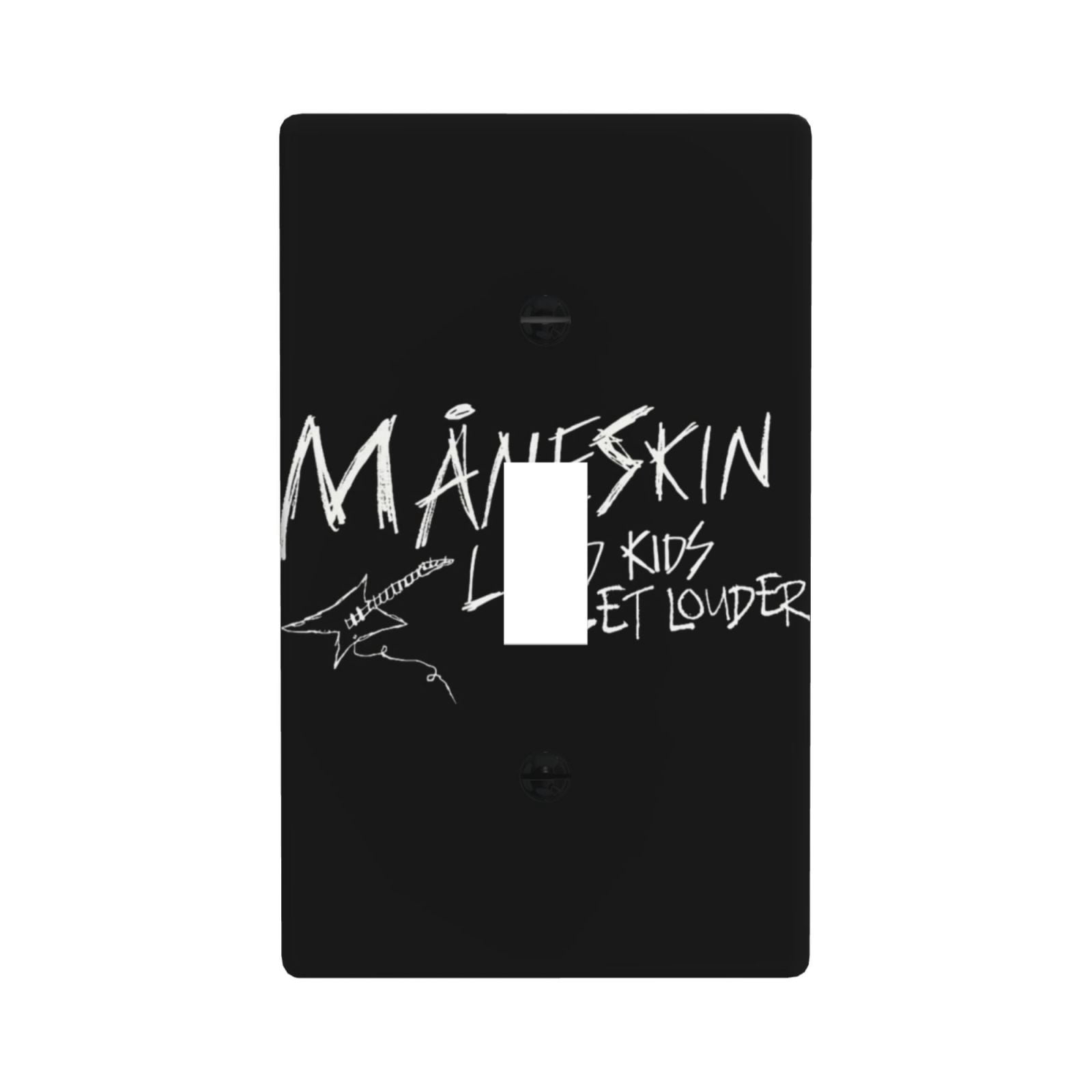 Maneskin Anime Light Switch Cover Plates, Single Lever Wall Plate, 1 ...