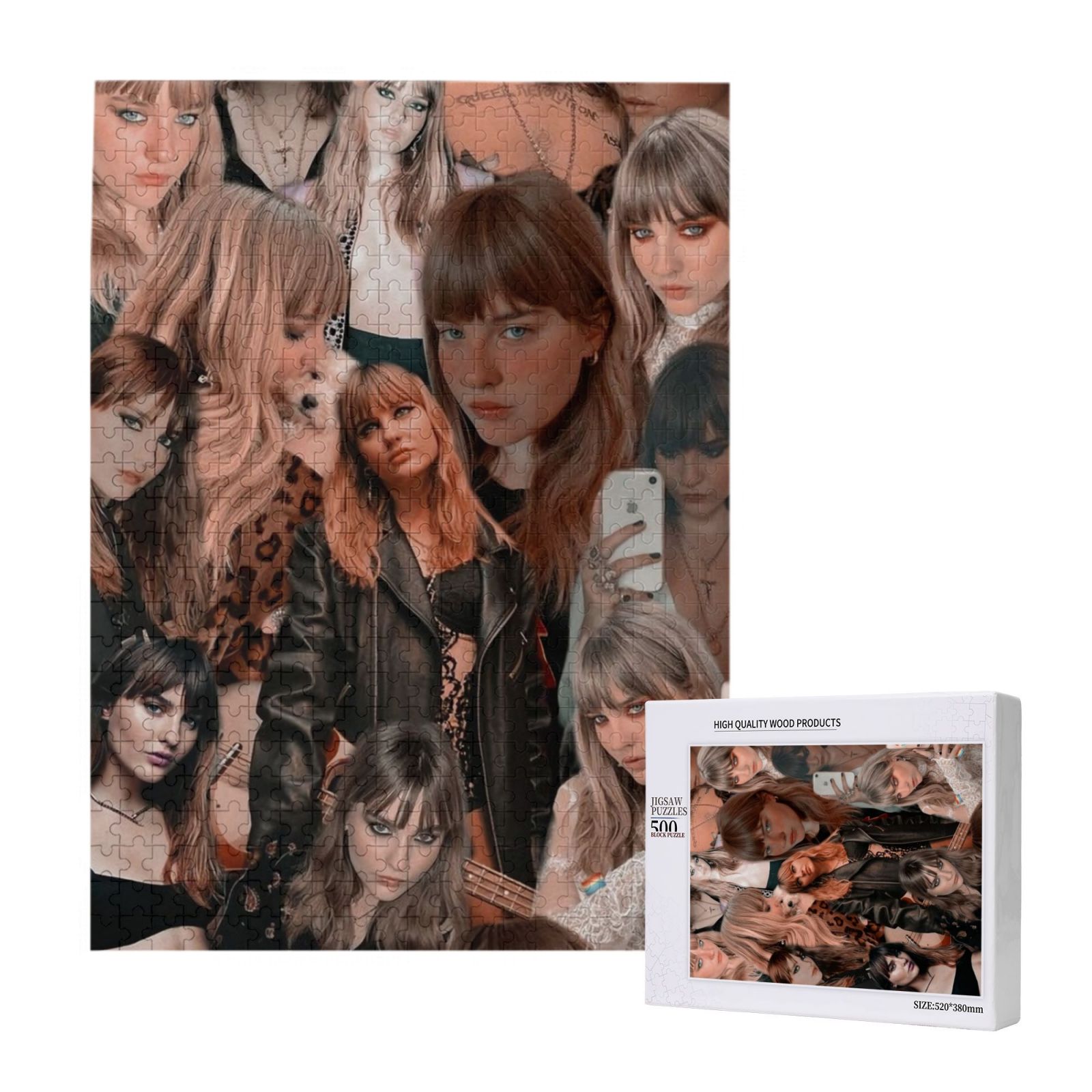 Maneskin Anime Puzzles Boys Girls Teens 300/500/1000 Piece Wooden ...