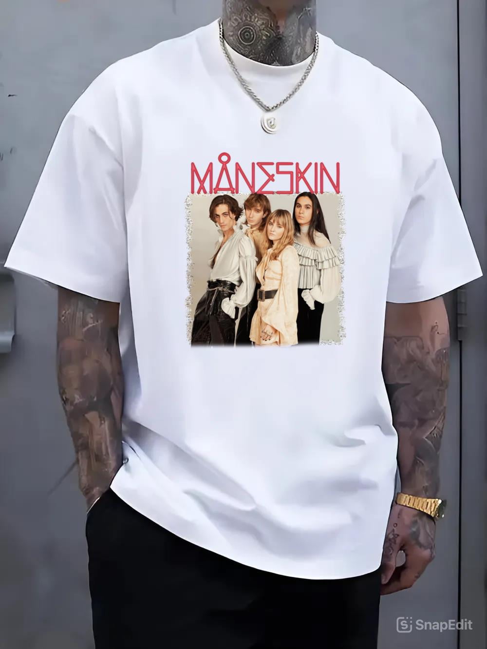 Maneskin Band T Shirt Italian Rock Eurovision Winners Beggin Zitti E ...