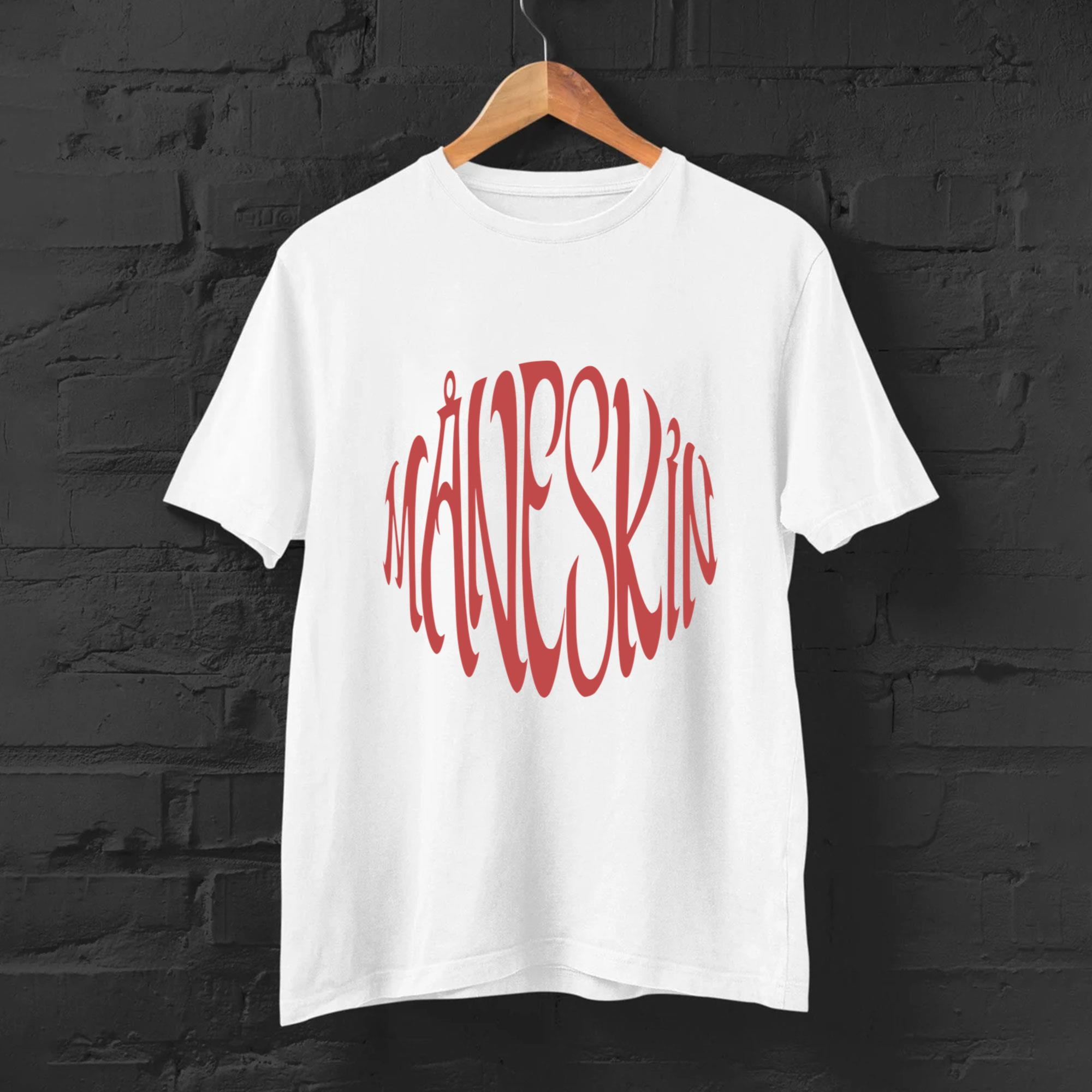 Maneskin Logo Hoodie - Walmart.com