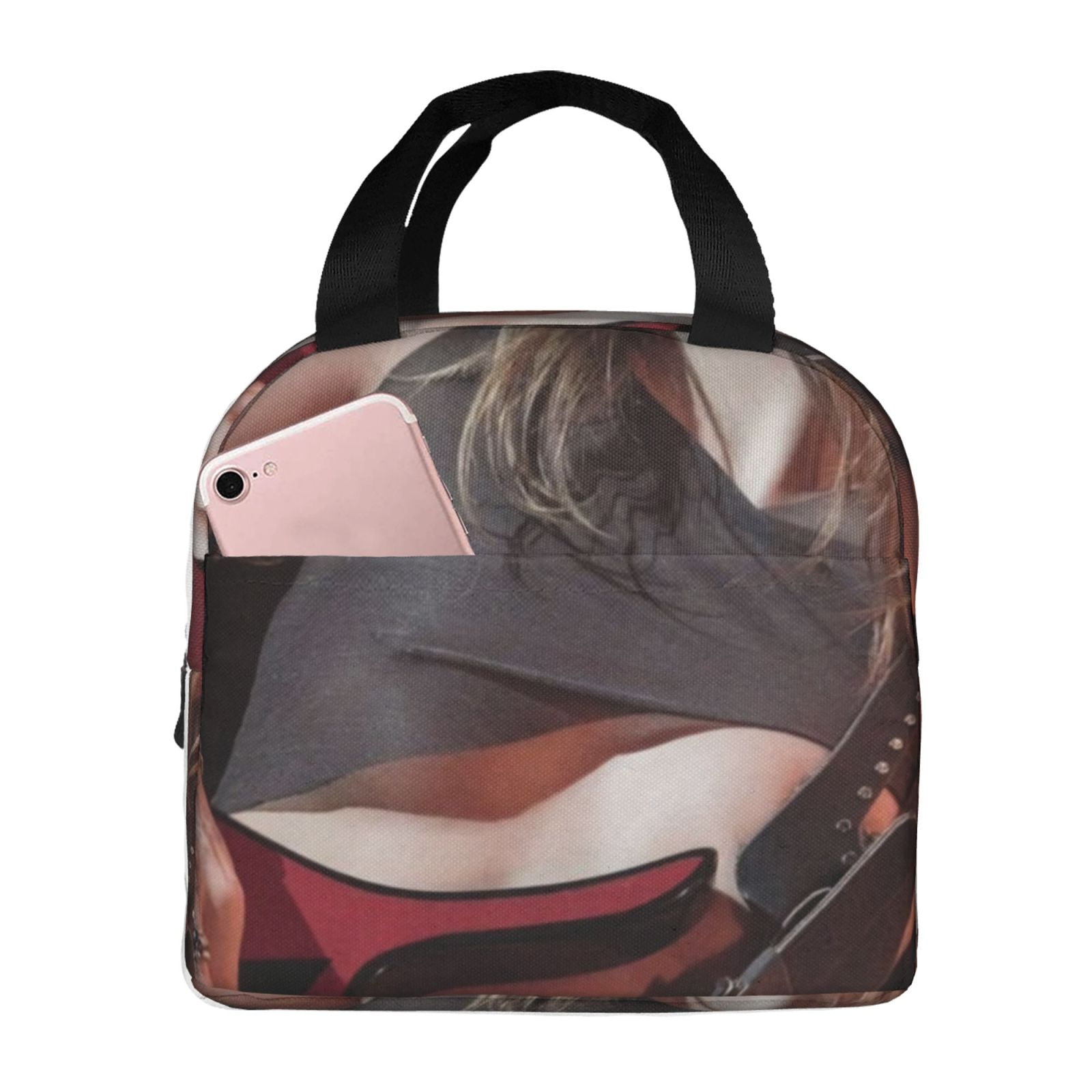 Maneskin Lunch Bag,Anime Lunchbox,Reusable Insulated Lunch Bag,Women ...