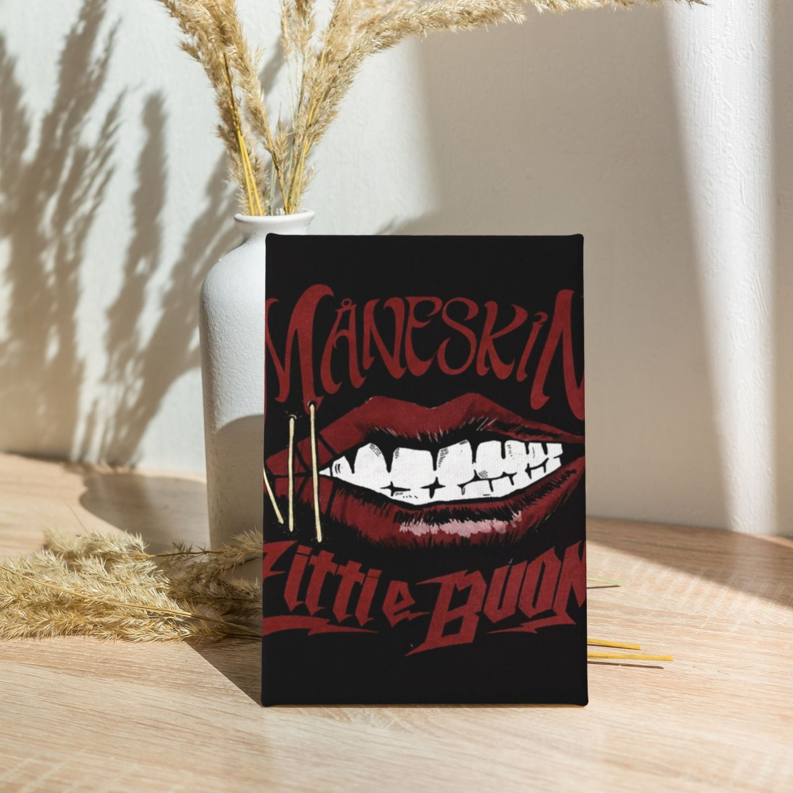 Maneskin Poster Canvas Painting Living Room Home Decorative Paintings ...