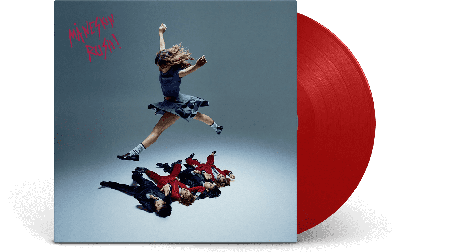 Maneskin Rush! (Limited Edition, Red Vinyl) [Import] Records & LPs ...