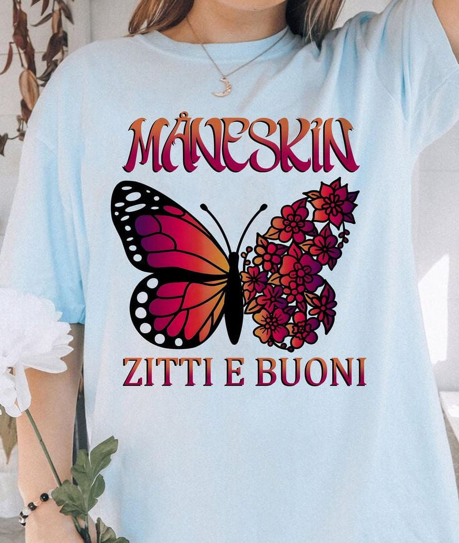 Maneskin Shirt , Rock Band Shirt , Vintage Maneskin Rush, Maneskin ...