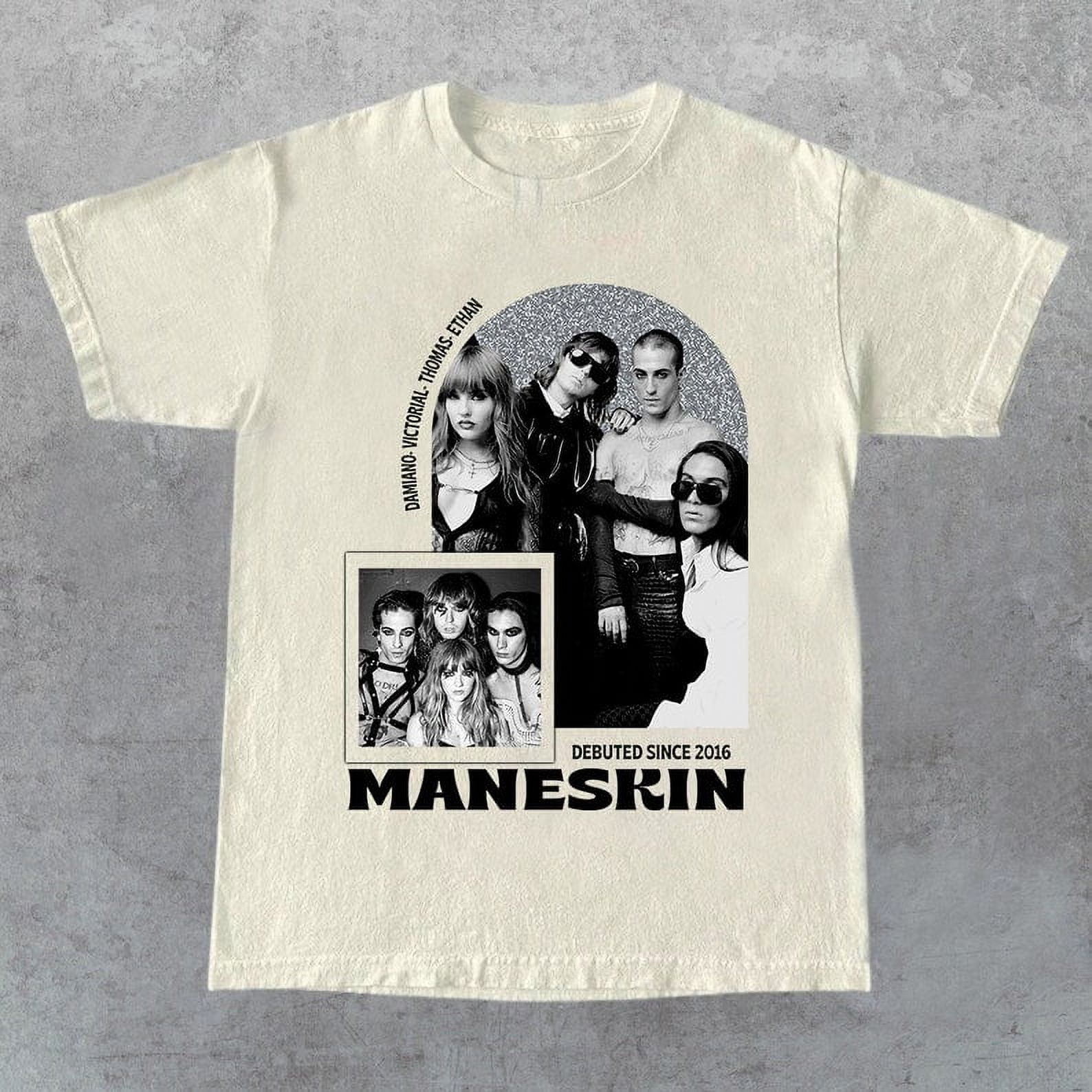 Maneskin T-Shirt, Maneskin Rock Band T-Shirt , Maneskin fans gift ...