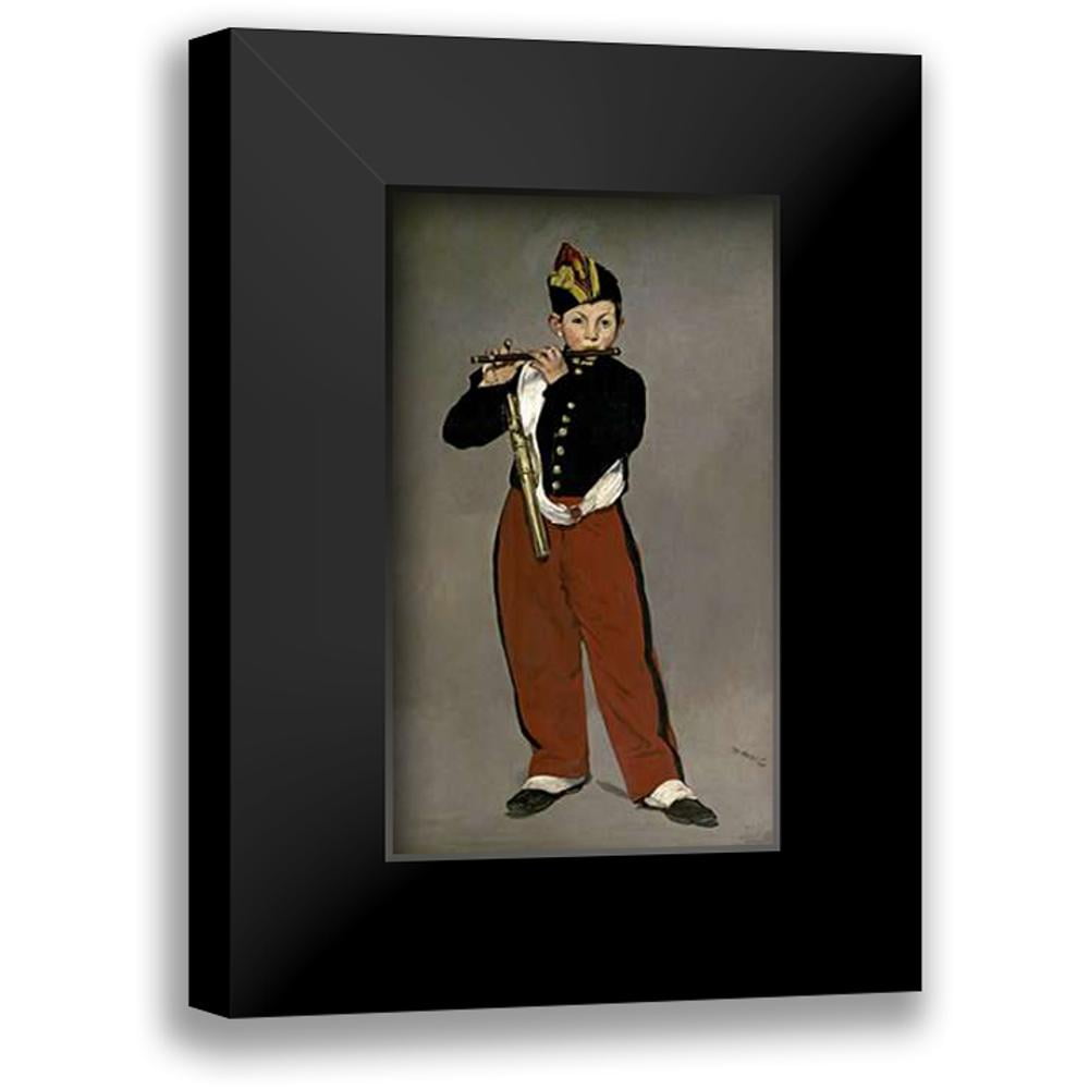 Manet, Edouard 10x14 Black Modern Framed Museum Art Print Titled - The ...