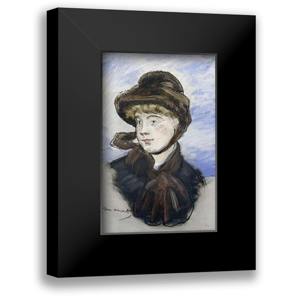 Manet, Edouard 10x14 Black Modern Framed Museum Art Print Titled ...